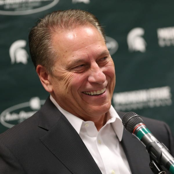Michigan State Basketball Coach Tom Izzo Named Finalist For Naismith ...