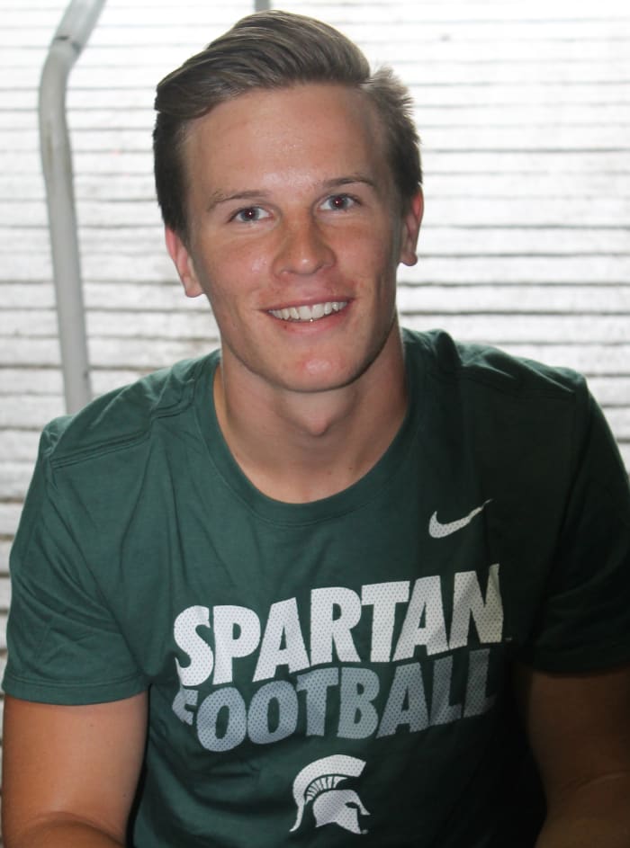 One-On-One With Michigan State QB Brian Lewerke - Sports Illustrated ...