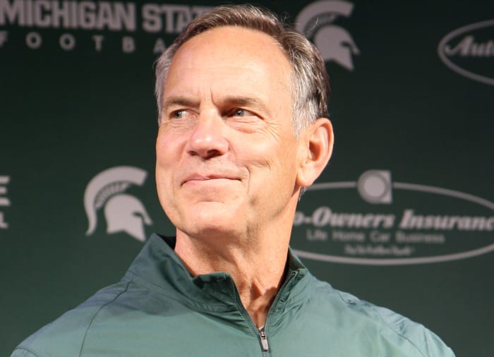 FANTASTIC VIDEO: Mark Dantonio's Final Spring Press Conference ...