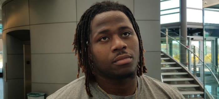 DT RAEQUAN WILLIAMS KICKS OFF SPRING FOOTBALL! - Sports Illustrated ...