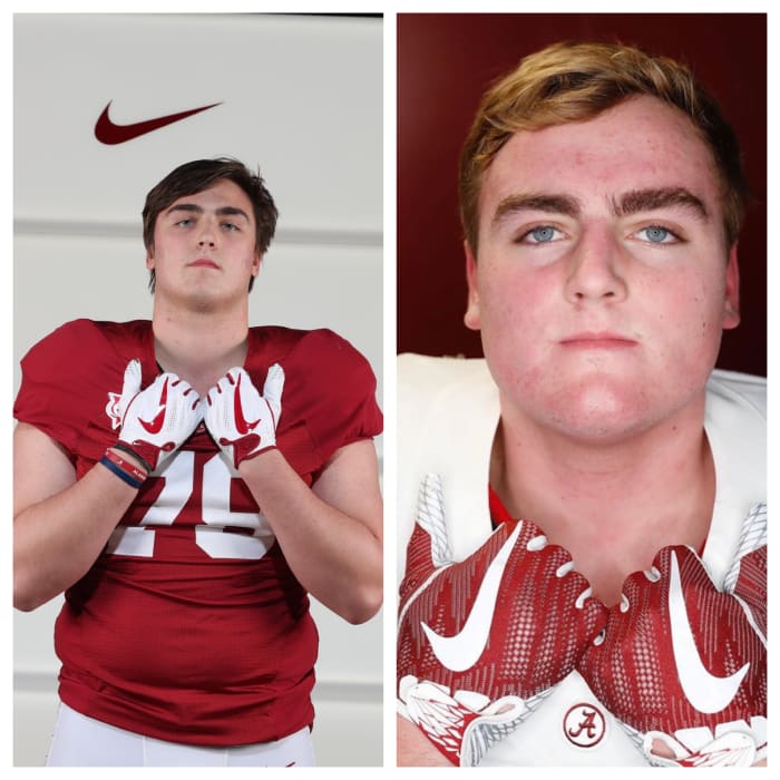 Breaking: Alabama Scores Elite Pair of 2021 OL, Tommy and James ...