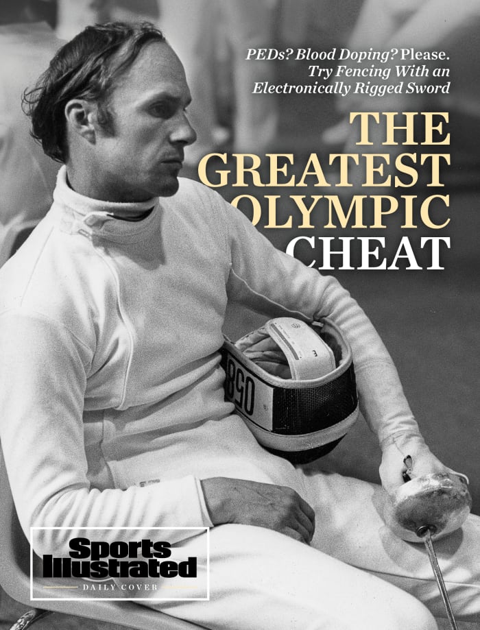 Boris Onischenko: Soviet pentathlete cheating at 1976 Olympics - Sports ...