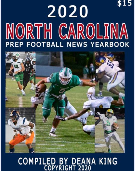 North Carolina Prep Football News Yearbook is Back - Sports Illustrated ...