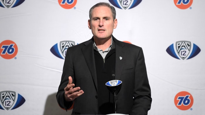 Why Pac-12 parts ways with Larry Scott and who could replace him ...