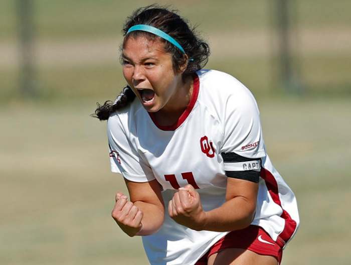 Oklahoma Sooners soccer star Kaylee Dao nominated for NCAA Woman of the ...