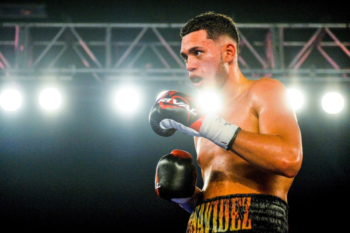 David Benavidez, brother Jose Jr: How father raised two boxing ...