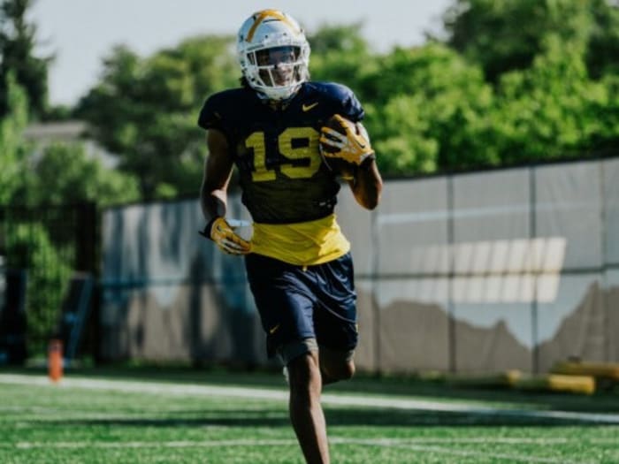 UPDATE: WVU Fall Camp Day Eight - Sports Illustrated West Virginia ...