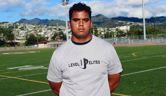 Offered 2022 OT Laakea Kapoi Talks Connection With Shaun Nua - Sports ...