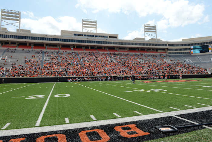 Oklahoma State scrimmages on Monday night as season ticket holders ...