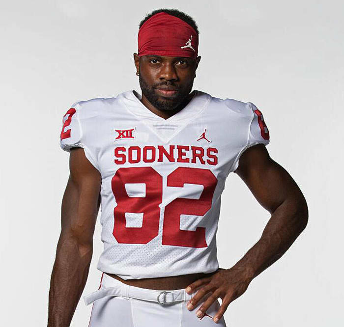 After a rocky football career, Oklahoma Sooners WR Obi Obialo wants to ...