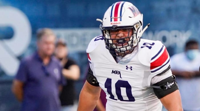 2022 LB Stone Blanton Loves Michigan's Culture - Sports Illustrated ...