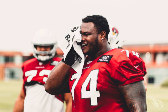 D.J. Humphries Projected as Arizona Cardinals MVP for 2023 - Sports Illustrated Arizona ...