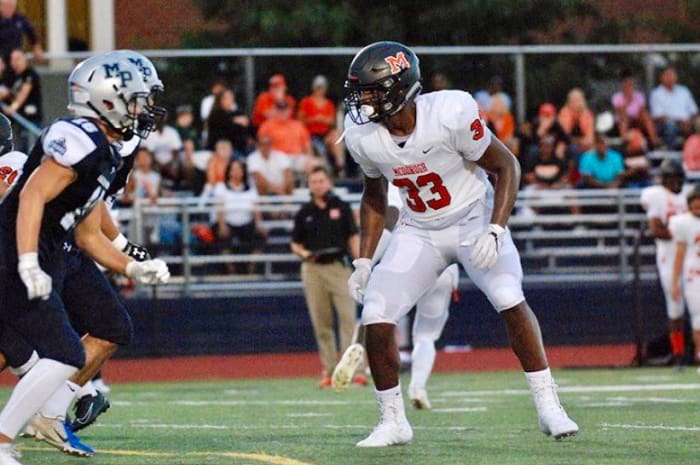 Michigan A Top School For 2022 DE Dani Dennis-Sutton - Sports ...