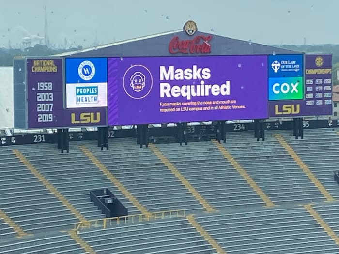 The Step-By-Step Process of How Fans Will Enter Tiger Stadium for 2020 ...