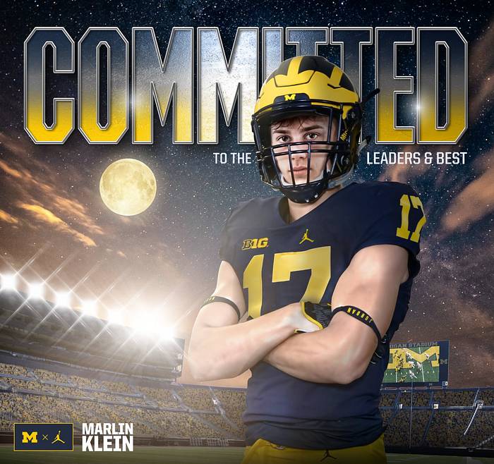 Michigan Lands 2022 TE Marlin Klein As Overseas Import - Sports ...