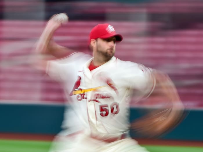 Cardinals starter Adam Wainwright and his late-career revival - Sports ...