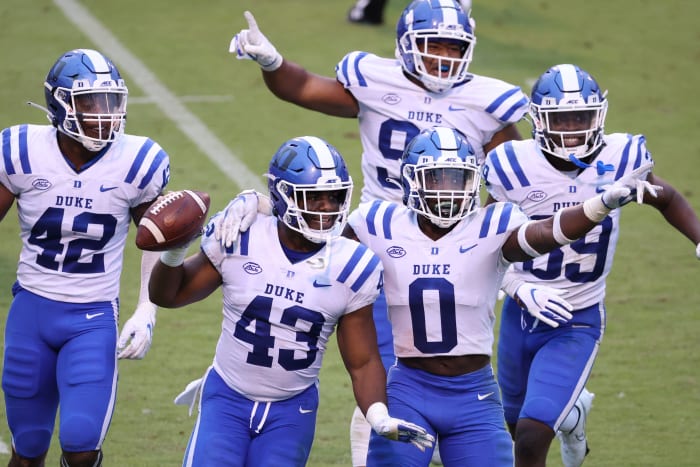 NC State-Duke Oct. 17 Football Kickoff Set - Sports Illustrated NC ...