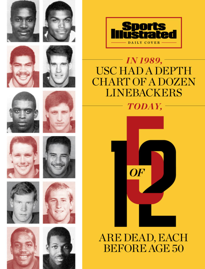USC's Dying Linebackers—Not So Much a Mystery - Sports Illustrated