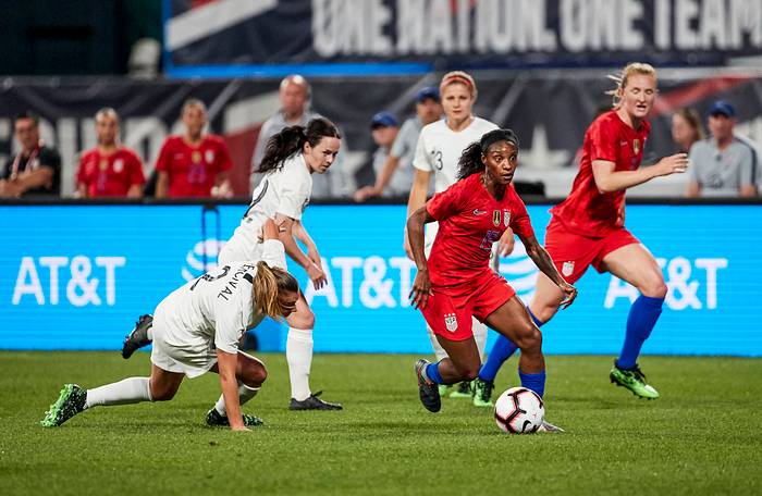 Crystal Dunn: USA star has mastered adaptation in her career - Sports ...