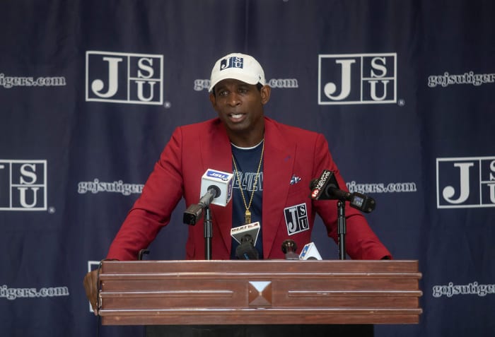 Deion Sanders and Jackson State football take the plunge - Sports ...