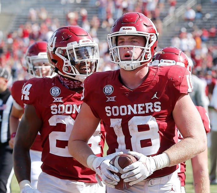 Oklahoma Sooners hoping Austin Stogner can return to practice before ...