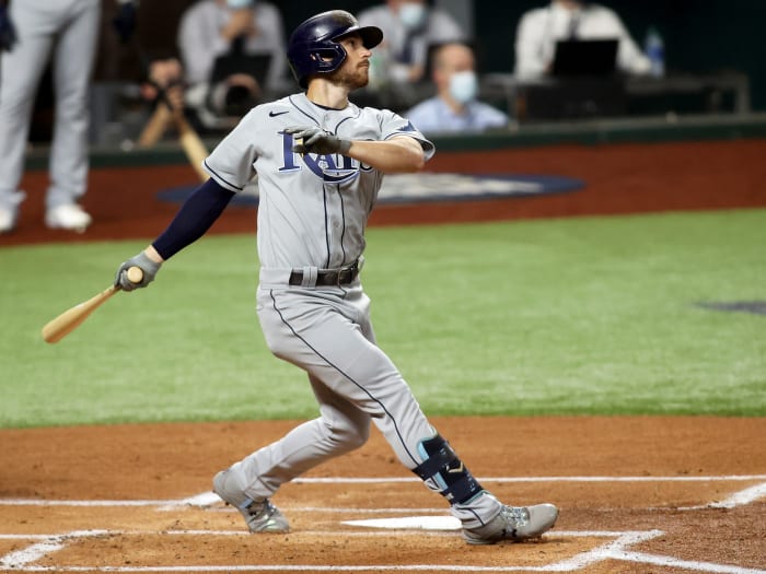 World Series Game 2: Brandon Lowe leads Rays to win over Dodgers ...