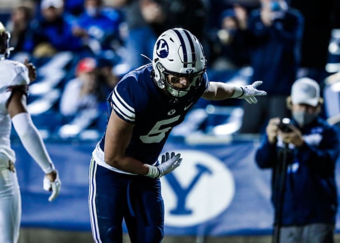 BYU Football: Dax Milne Invited to the NFL Combine - BYU Cougars on ...