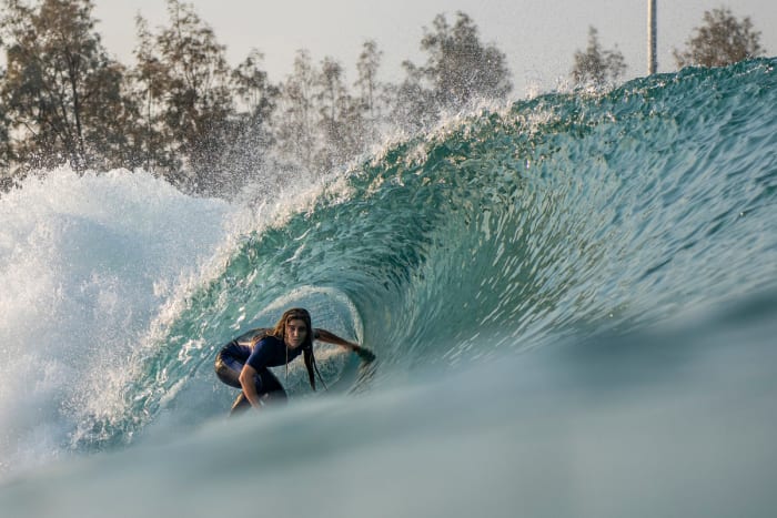 Caroline Marks: 18-year-old surfer on Tokyo Olympics, young career ...