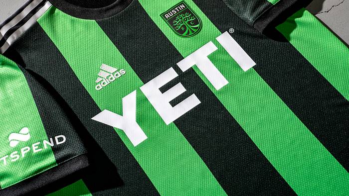 Austin FC jersey: Club reveals green, black striped kit (PHOTOS ...