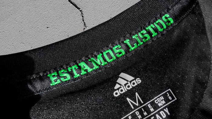 Austin FC jersey: Club reveals green, black striped kit (PHOTOS ...