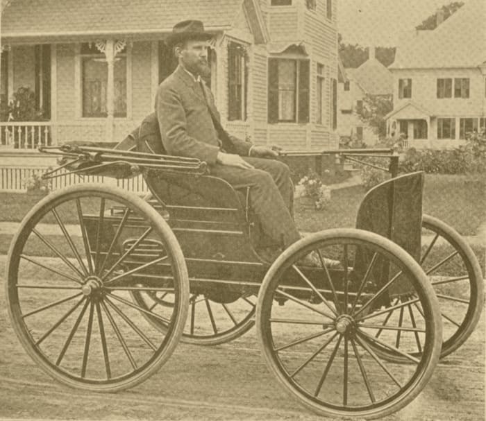 The First U.S. Car Race Was Won 125 Years Ago ... at 7 mph - Sports ...