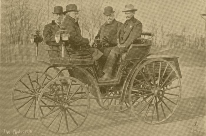 The First U.S. Car Race Was Won 125 Years Ago ... at 7 mph - Sports ...