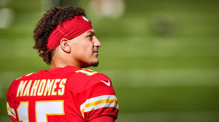 Patrick Mahomes: 2020 Sportsperson of the Year activist athlete ...