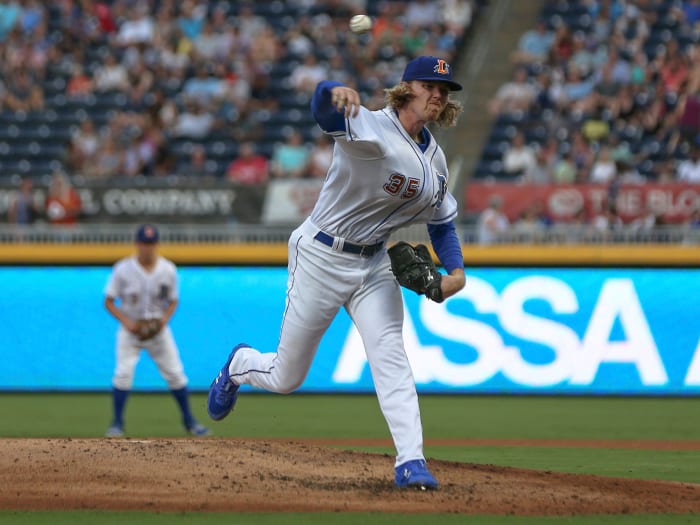 Mets pitcher Sam McWilliams has never pitched in MLB - Sports Illustrated