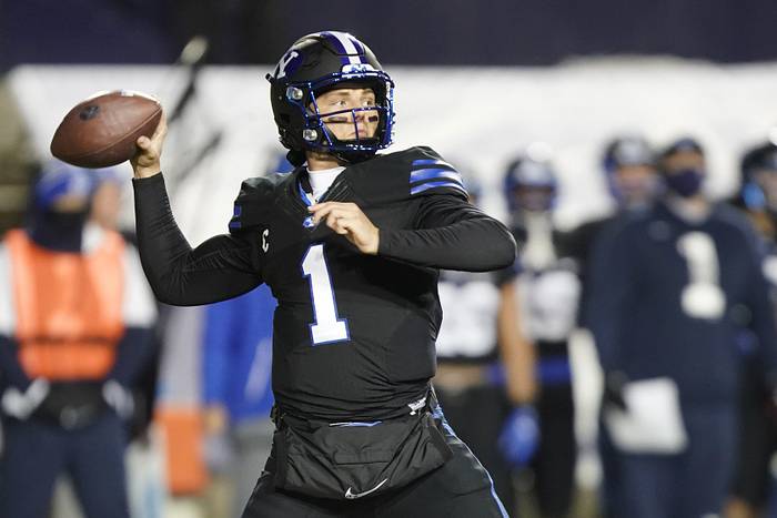 Ranking BYU Football Uniforms - BYU Cougars on Sports Illustrated: News ...