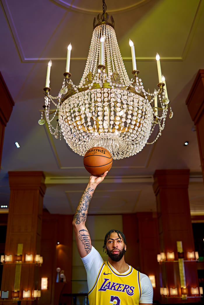 Anthony Davis makes the Lakers unbeatable - Sports Illustrated