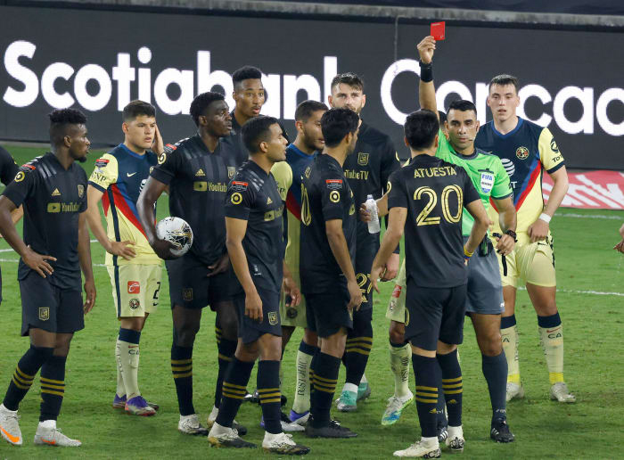 LAFC in CCL final after being Concacafed, overcoming vs America ...