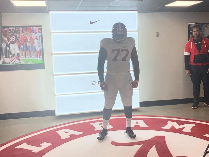 Alabama Football Spring Position Update: Offensive Line - Sports ...