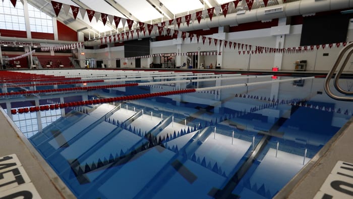 For Alabama Swimming, Training for Collegiate and Olympic Competition ...