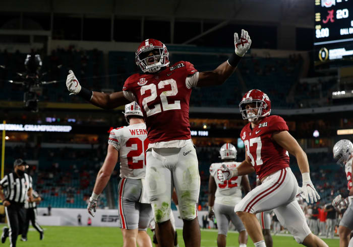 5x5: The Best Alabama Running Backs During the Nick Saban Era - Sports ...