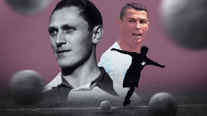 Josef Bican: Why goal record, Ronaldo's chase are hard to measure ...
