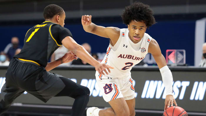 Sharife Cooper: Auburn basketball star ready to finish strong - Sports ...