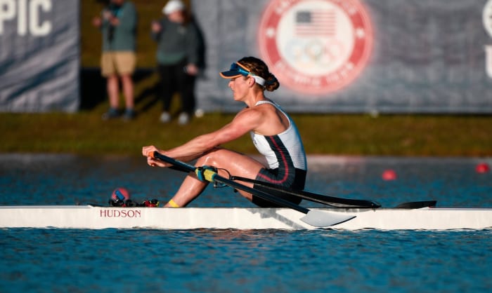 Cal Rowing: Kara Kohler Claims Tokyo Olympics Berth in Single Sculls ...