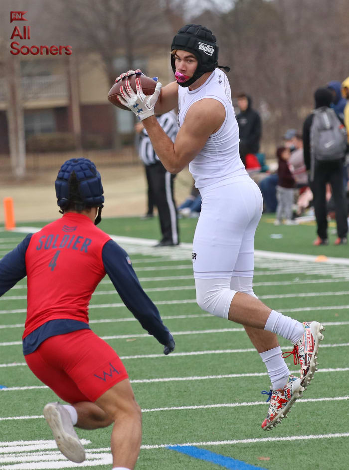 Luke Hasz's experience with Oklahoma Sooners coach Lincoln Riley so far ...