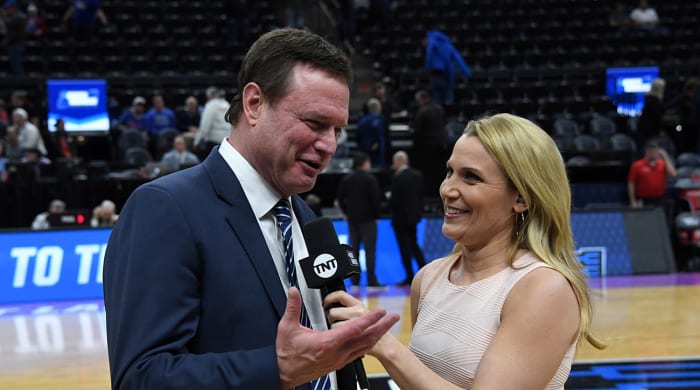 Lisa Byington becomes first woman to do NCAA tournament play-by-play ...