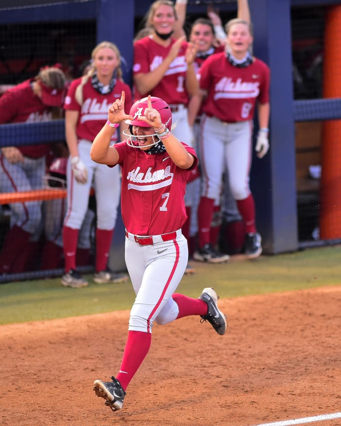Live Updates: No. 2 Alabama Softball vs Evansville, Virginia Tech in ...