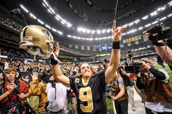 Drew Brees's staggering career achievements will only look greater with ...