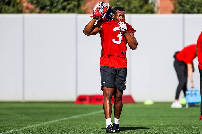 PHOTOS: Day 2 of Georgia Football Spring Practice - Sports Illustrated ...