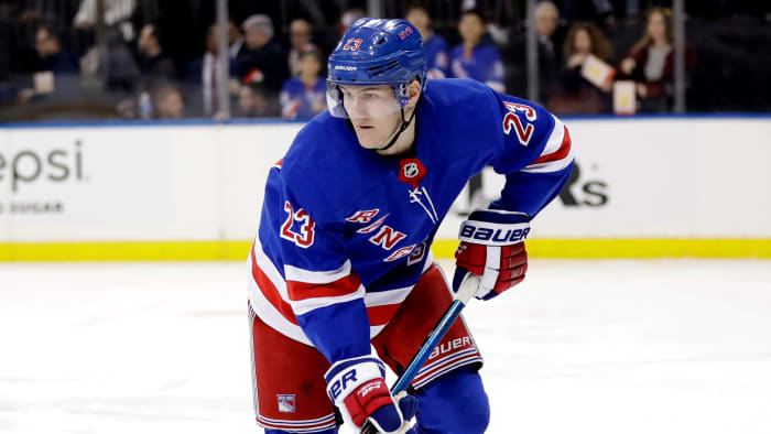 Adam Fox is delivering in his rookie season with the New York Rangers ...