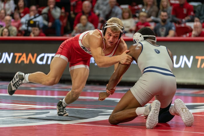 Hidlay Brothers Lead The Way for Wolfpack Wrestling - Sports ...